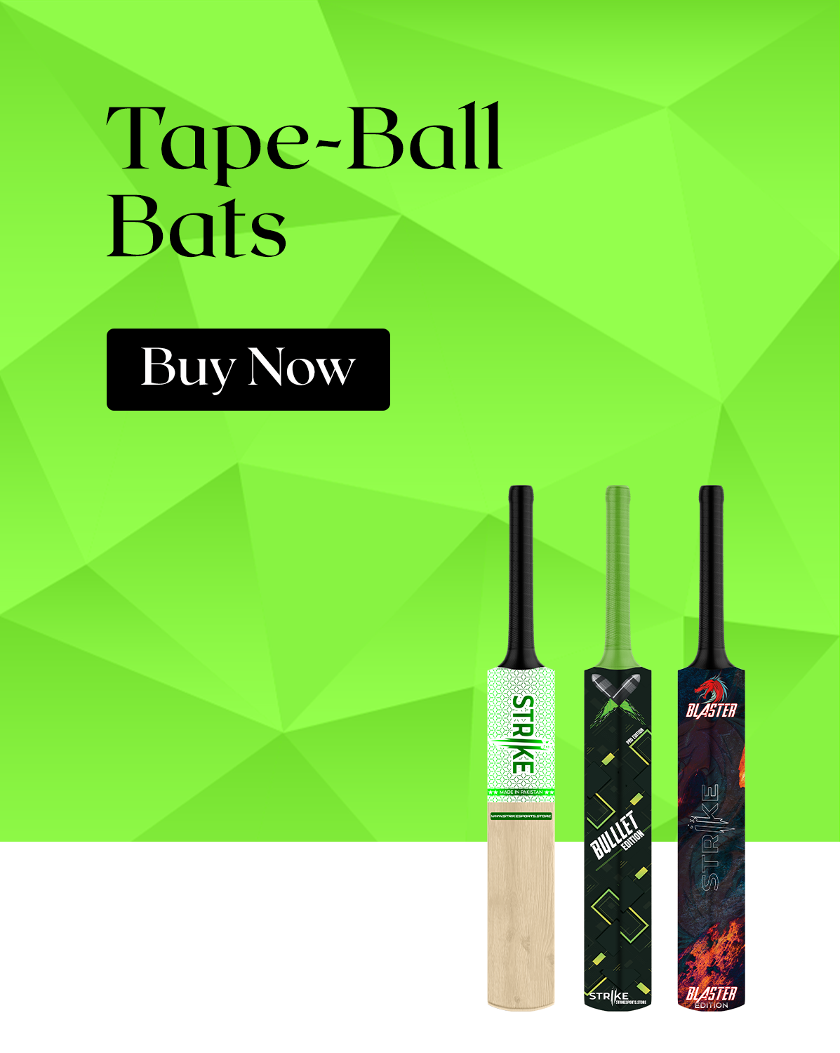 Tape Ball Bats – STRIKE SPORTS
