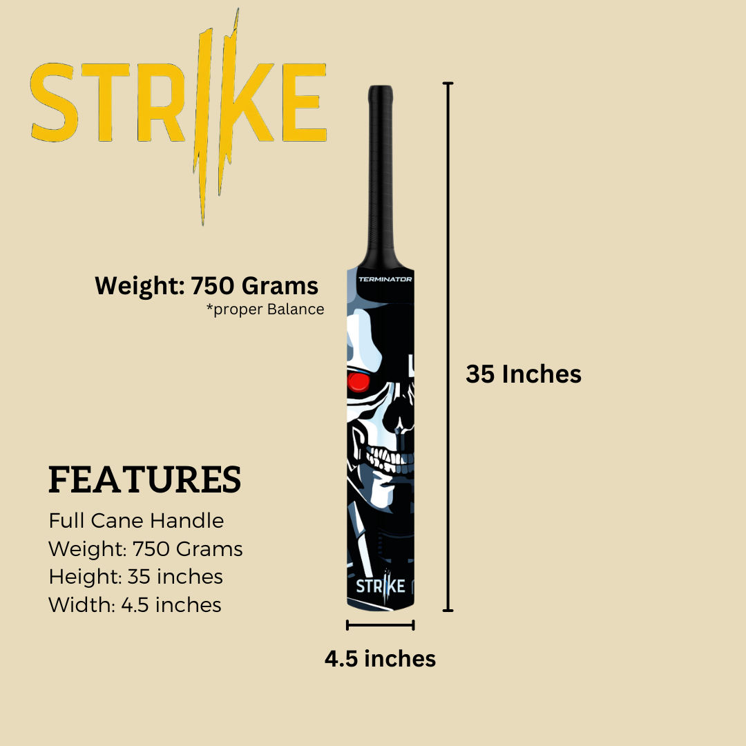 Terminator - Tape Ball Bat – Strike